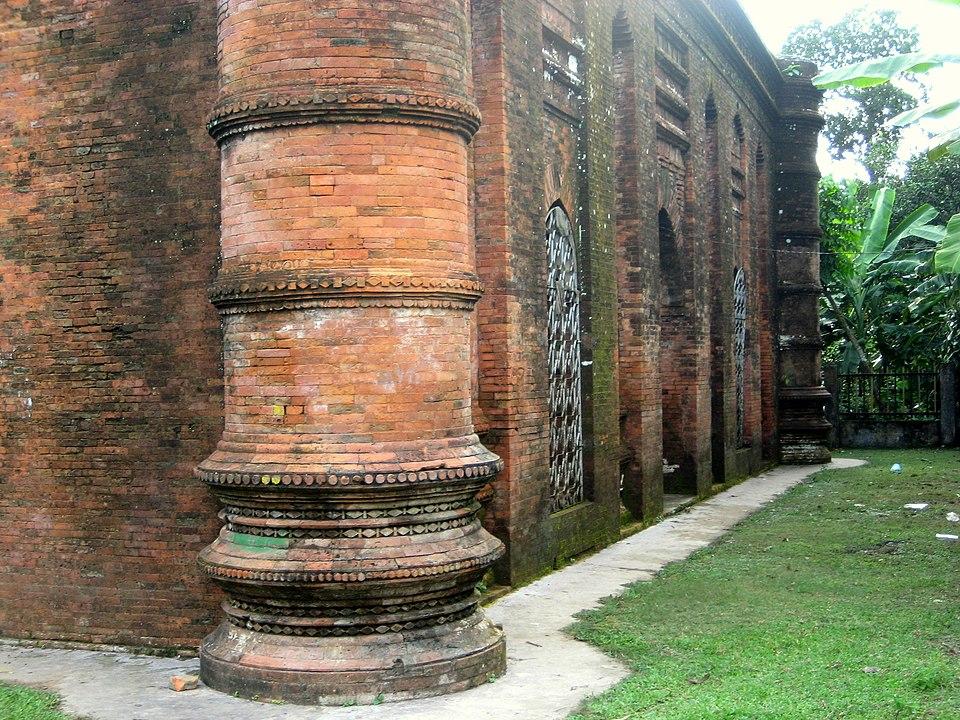 Bagherhat, UNESCO architectural heritage from medieval period.