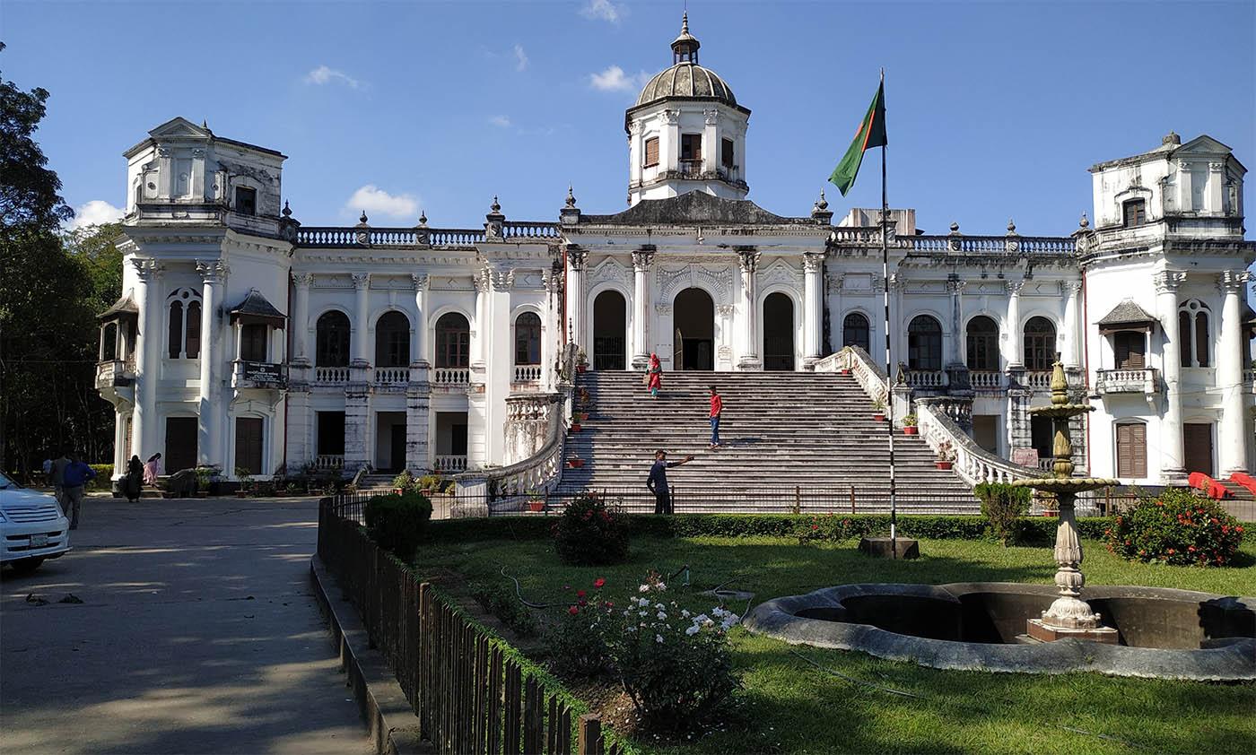 Tajhat Palace in Rangpur