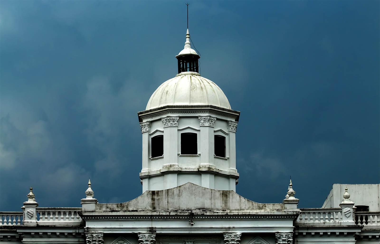 Tajhat Palace in Rangpur