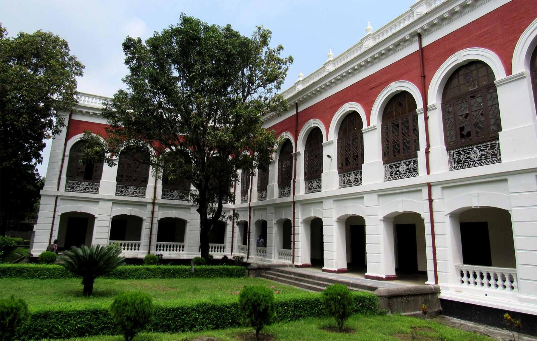 Tajhat Palace in Rangpur